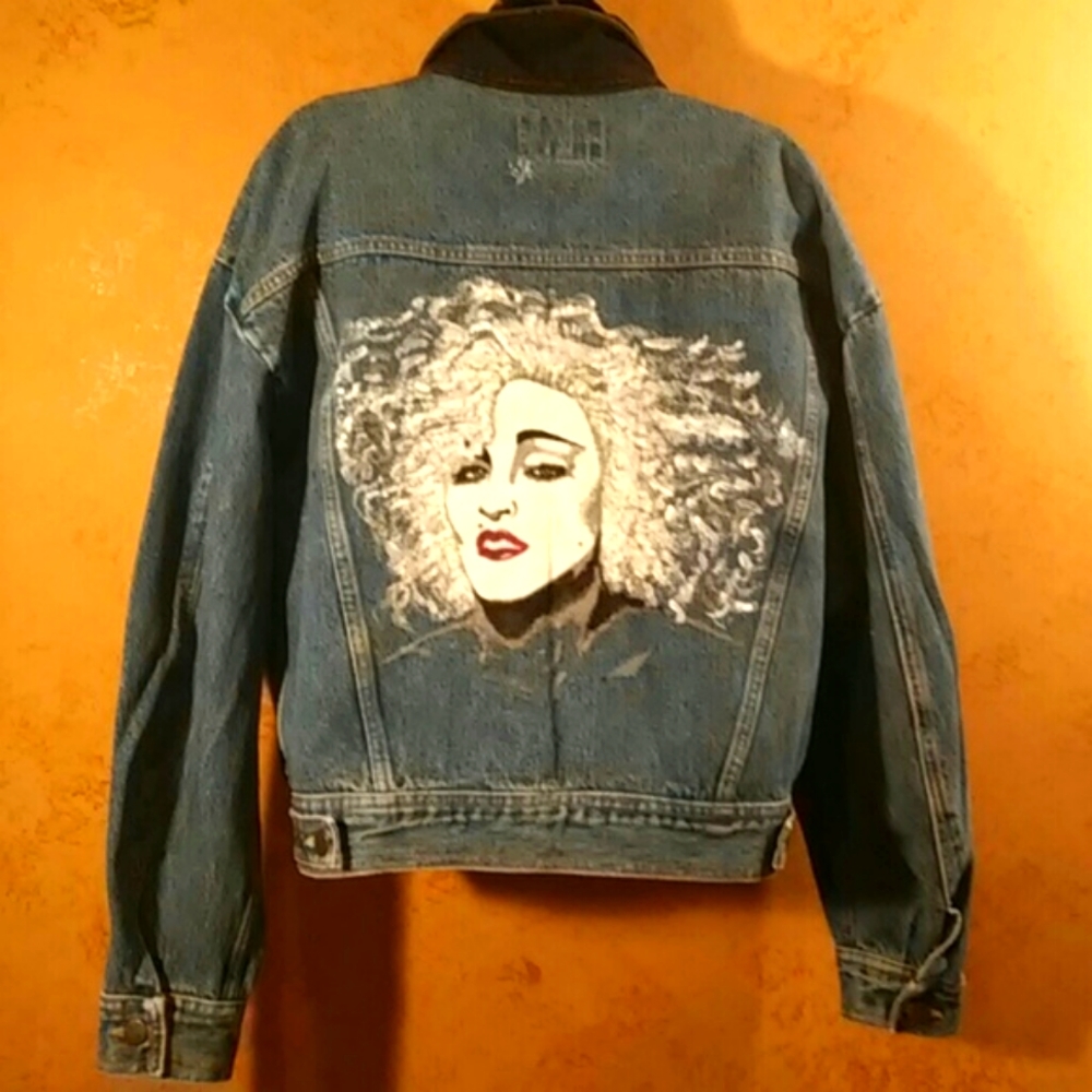 Madonna Denim Jacket - Gem